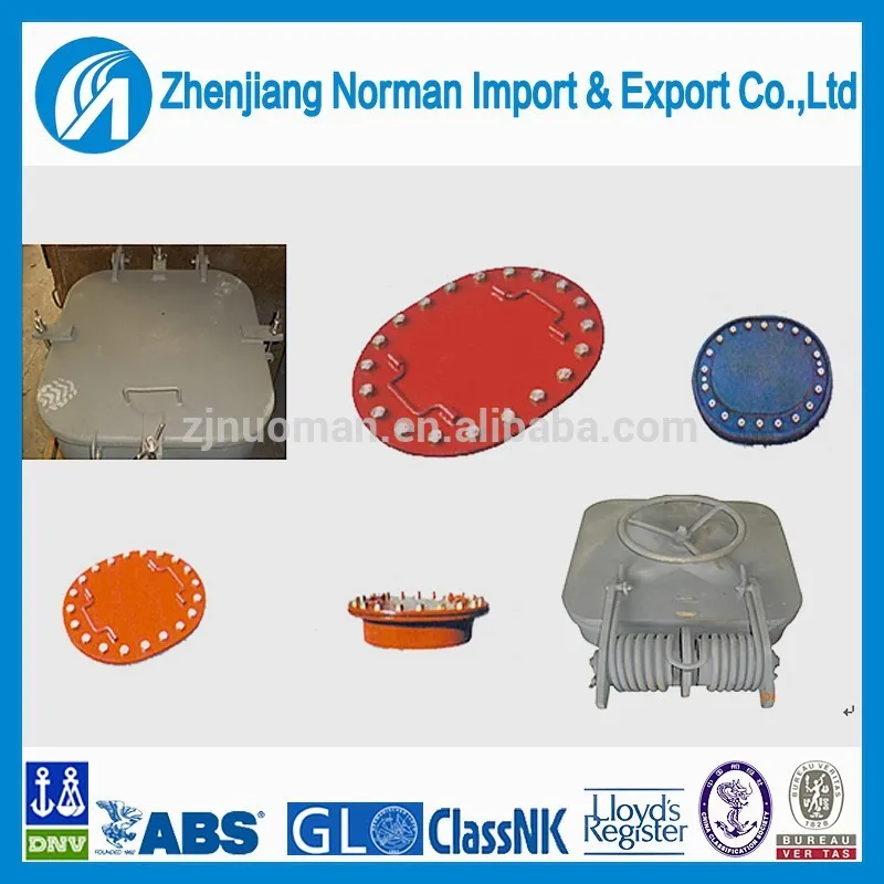 Durable Ship Manhole Covers - Marine Alloy Solutions
