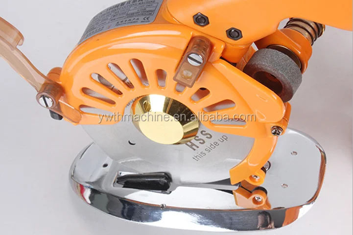 Electric Direct Drive Servo Round Knife Fabric Cutter - Buy Electric ...