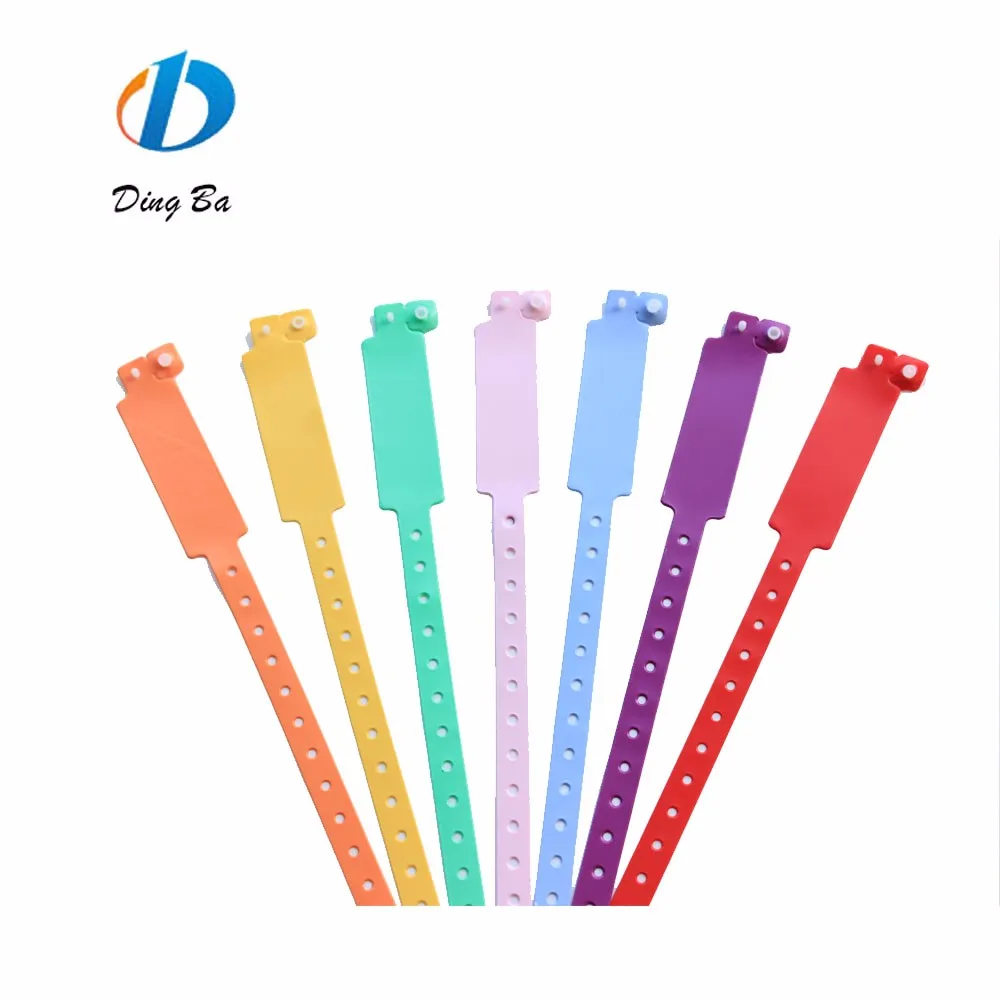 Soft Waterproof Hospital Patient Plastic Pvc/vinly Medical Wristbands ...