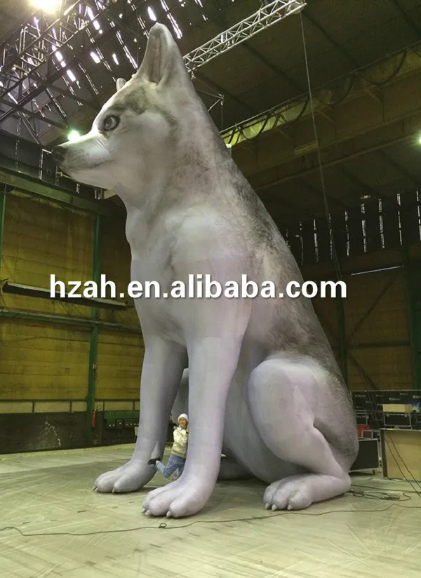 Inflatable Giant Wolf Model For Advertising Decoration - Buy Lobo ...