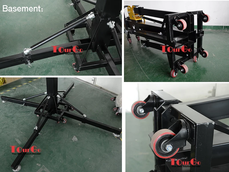 Tourgo Heavy Duty Truss Crank Stand - Elevate Your Lighting