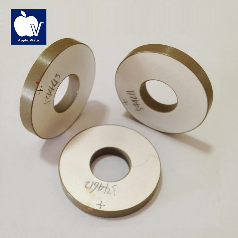 Large Round Quartz Piezoelectric Ceramic Crystal for Ultrasonic Transducer