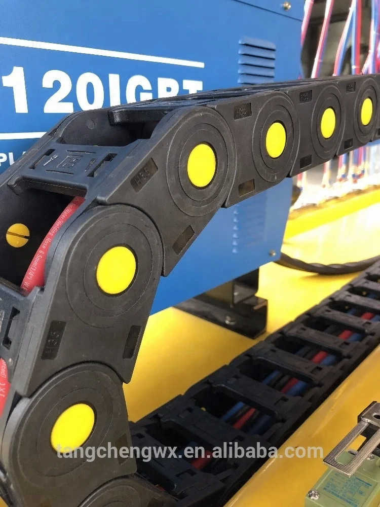 Cable Ladder Chain Carrier Drag Chain for CNC Plasma Cutting Machine ...