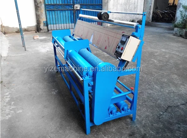 Industrial Cloth Inspecting Rolling Inspection Machine