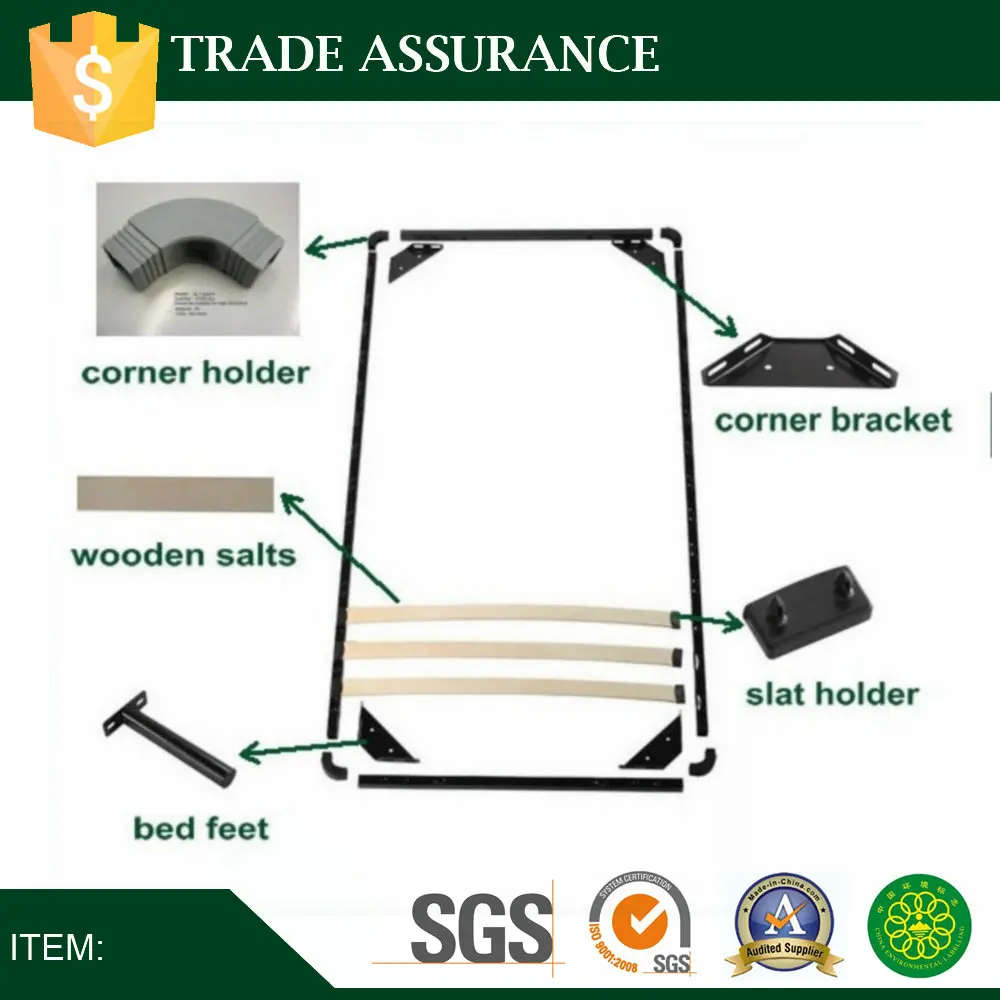 Plastic Corner Connectors for Knock down Bed Frames