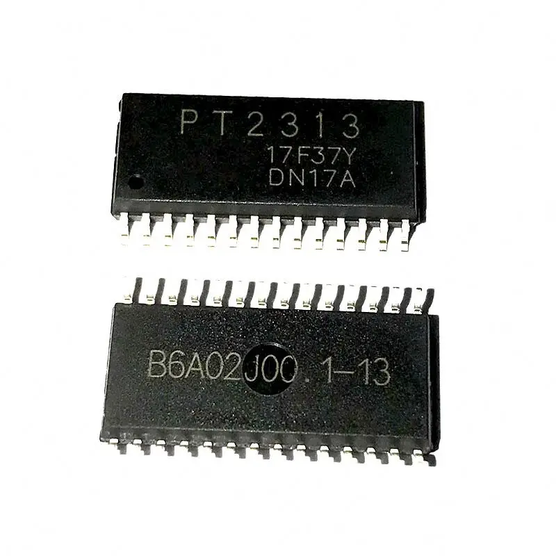 Pt2313 Sop28 4-channel Audio Processor Ic New Original Pt2313l - Buy Pt2313l,Sop28,Ic Product on ...