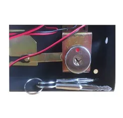Qidots Integrated Motorized Locking Mechanism for Safe Boxes