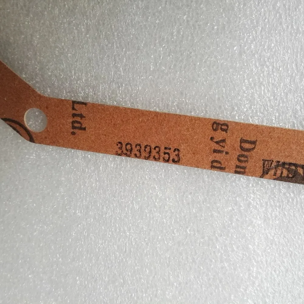 6CT 6C8.3 6CT8.3 Cummins Engine Parts Junta de cubierta de engranaje ...