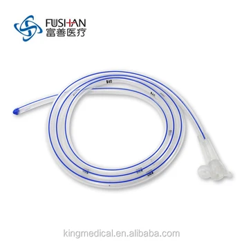 Disposable Small Size Stomach Feeding Nasogastric Tube With Light Green ...