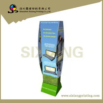 Decorative Cardboard Blister Pack Display Stand - Buy Blister Pack ...