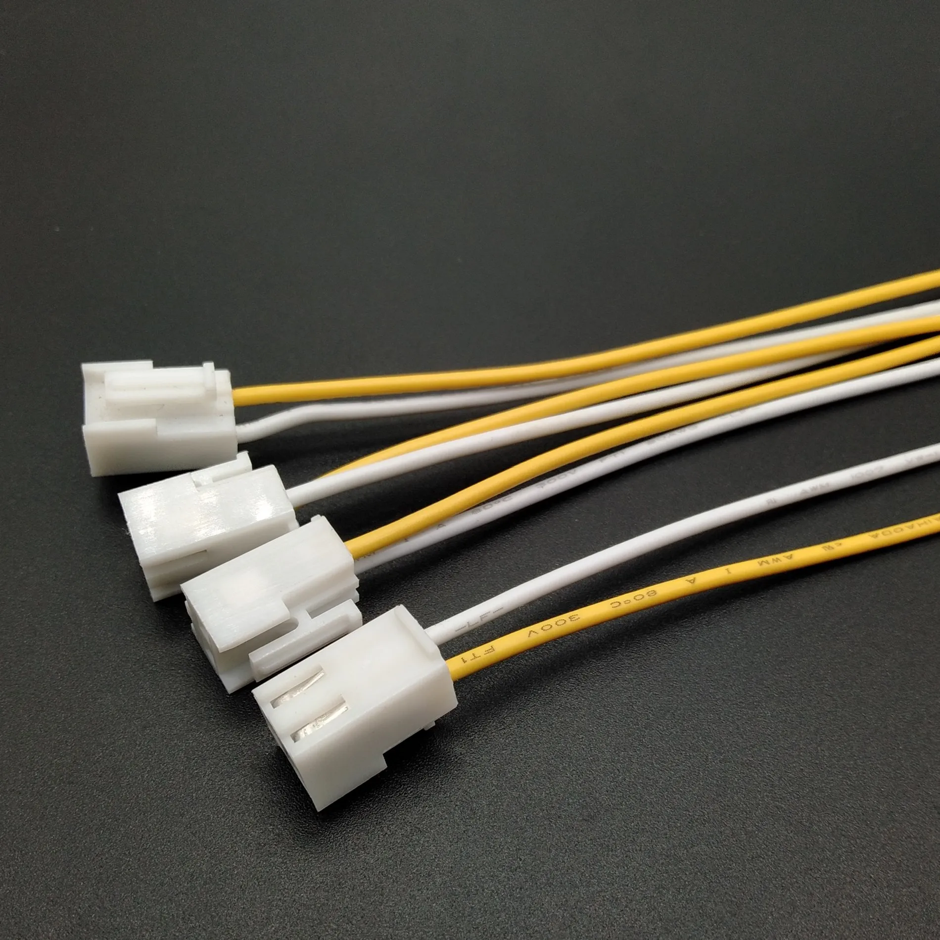 Yeonho-montaje personalizado, cable de 2 pines a cable, Conector de paso de 3,96mm, YH396 ...