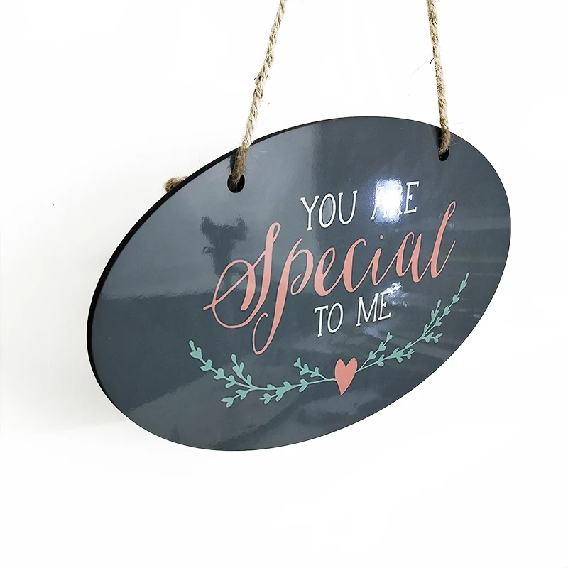 Customizable Sublimation MDF Board - Perfect for Door Signs
