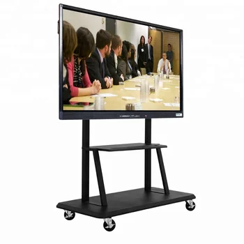 55 Inch Smart Screen Tv Interactive Classroom Hd Touch Panel For School ...