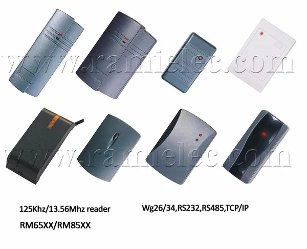 Low Cost Rfid Reader/ Rfid 125khz Reader/rfid Tag Readers With Rs232 ...