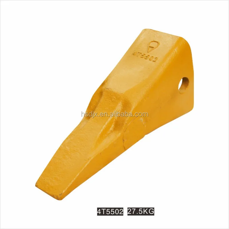 Alloy Steel Material D9 Bulldozer Ripper Teeth 4t5502 - Buy 4t5502 ...