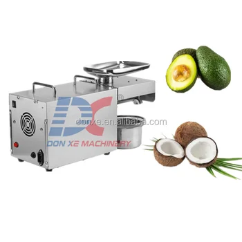 Home Mini Dry Avocado Oil Making Extraction Press Machine - Buy Home ...