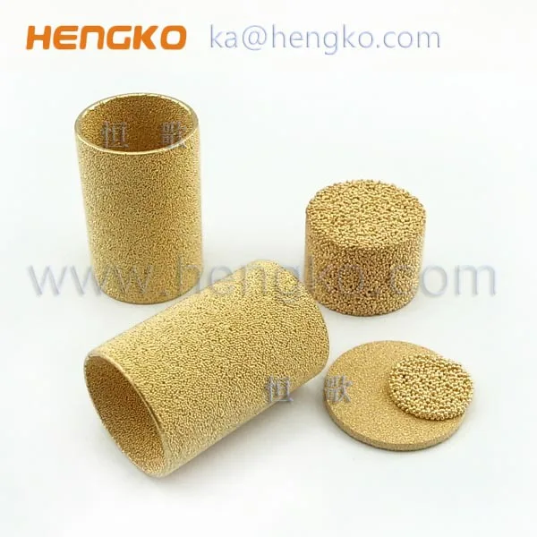 Sintered Copper Perforated Metal Filter Cap - Buy Metal Filter,Filter ...