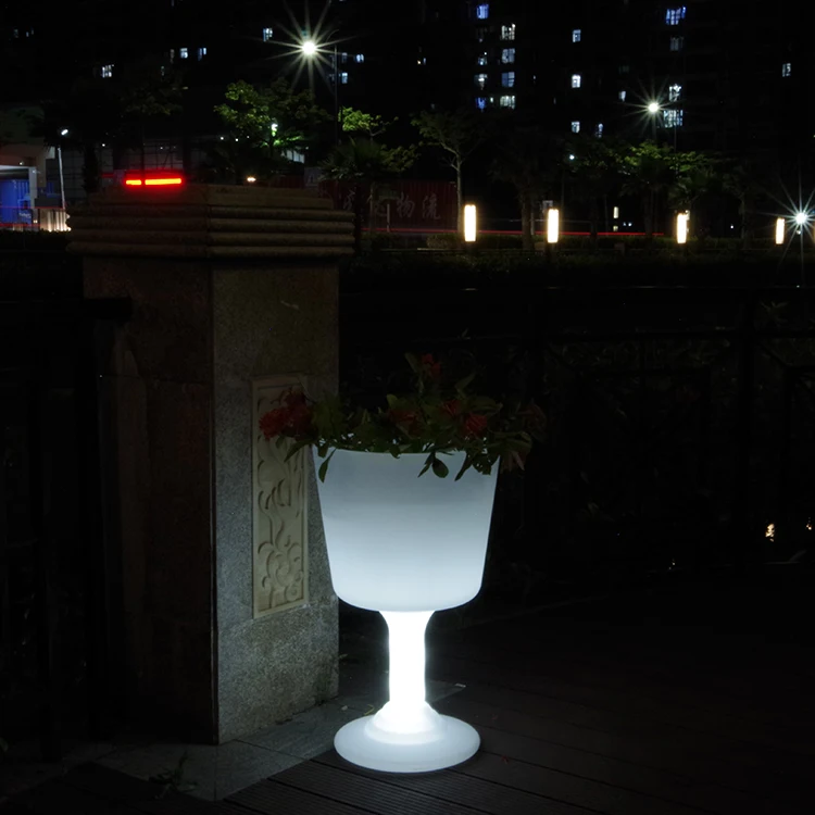 Modern Lighting LED Round Table - Perfect for Hotels & Malls