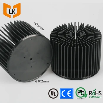 Cold Forging Aluminum Heat Sink For Led Light - Buy Cold Forging Heat ...