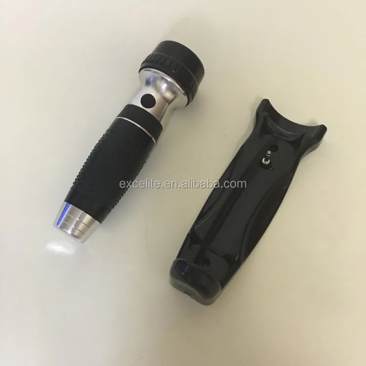 Hotel Rechargeable Wall Mounted Emergency Torch - 1000lm