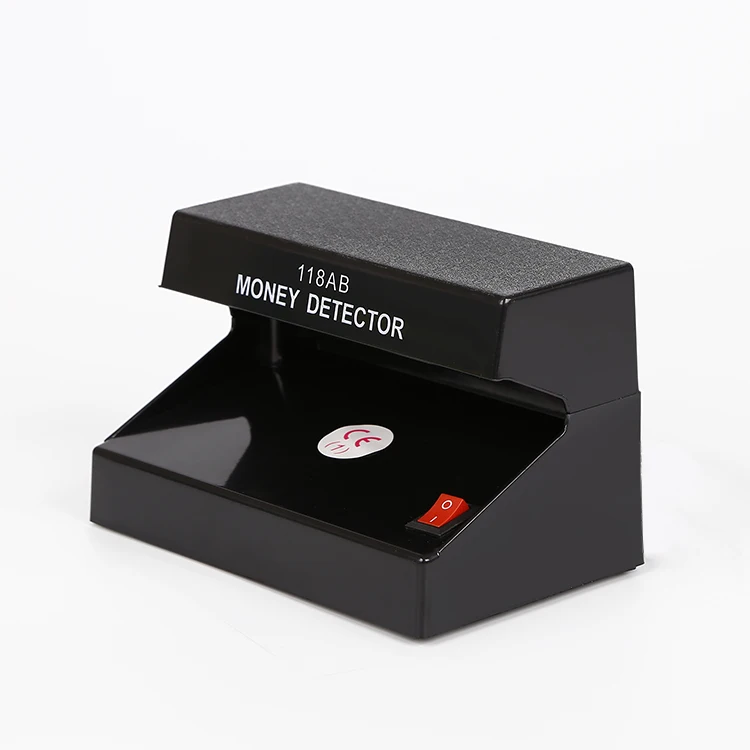 Mini Money Tester With 4w Uv Lamp Banknote Detector-money Checker - Buy ...