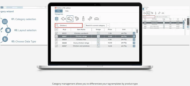 Evolis Edikio Access Price Tag Solution (tag Printer,Software,Ribbons ...