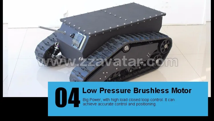 AVT-1000T crawler rov chassi robô submarino| Alibaba.com