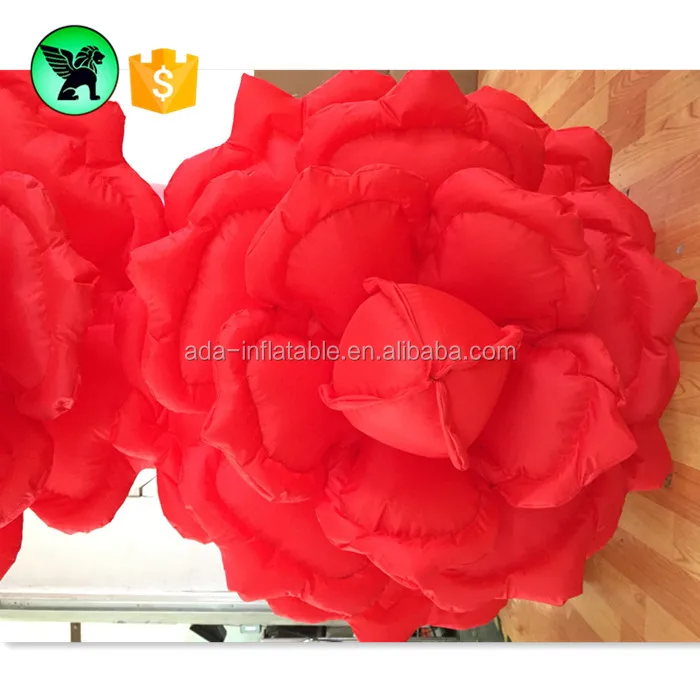 10ftx10ft Inflatable Flower Arch 3m Flower Arch Inflatable For Event ...