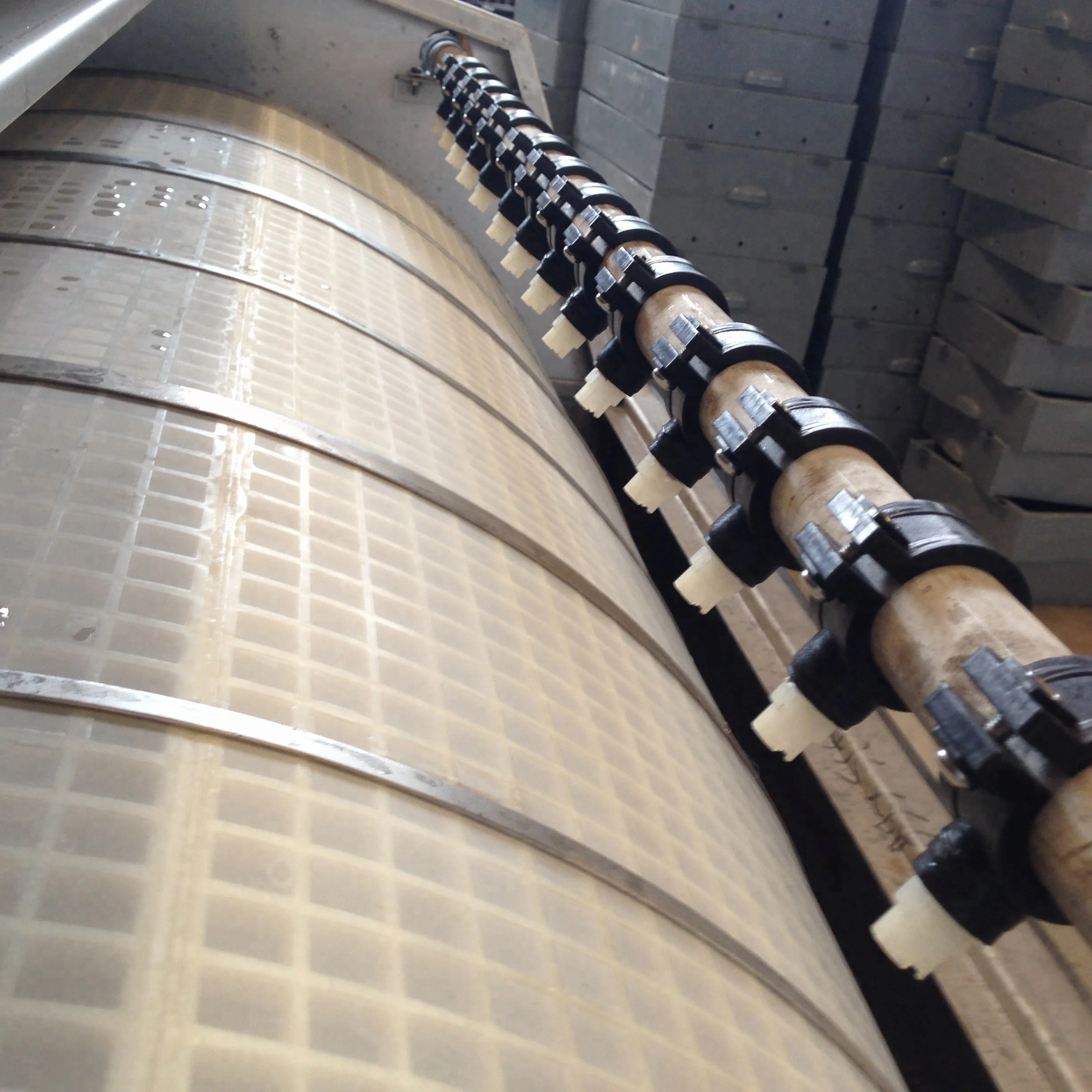 304 Stainless Steel Rotary Drum Filter for Aquaculture