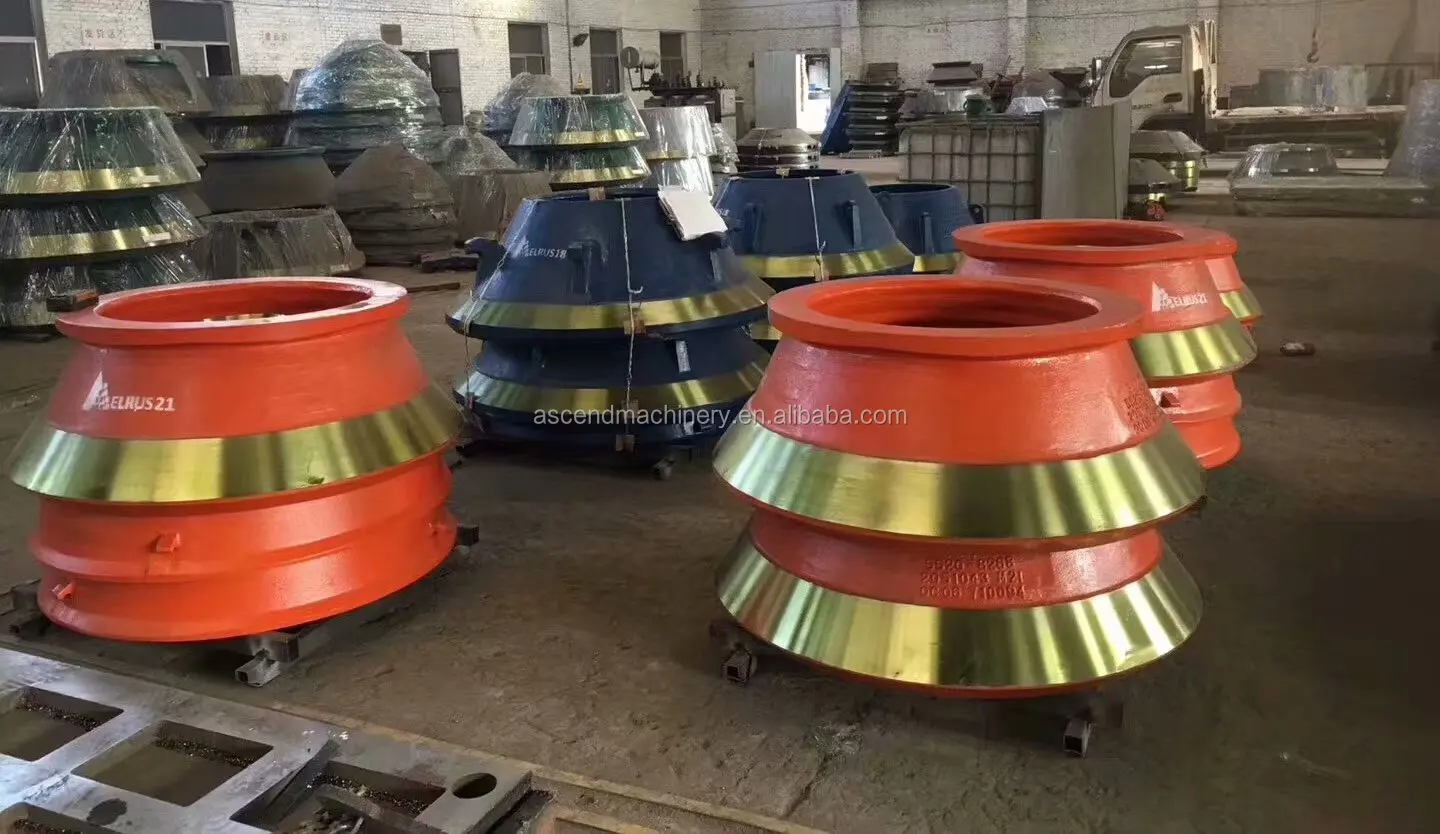 Small Vertical Shaft Pf 1010 Pf 1214 Pf1315 Impact Crusher Liner And ...