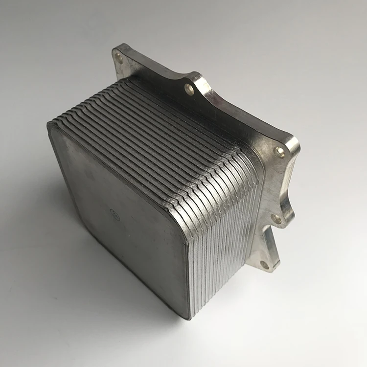 Bfcec Isf2.8 Diesel Engine Oil Cooler Core 5318533 - Buy 5318533,Oil ...