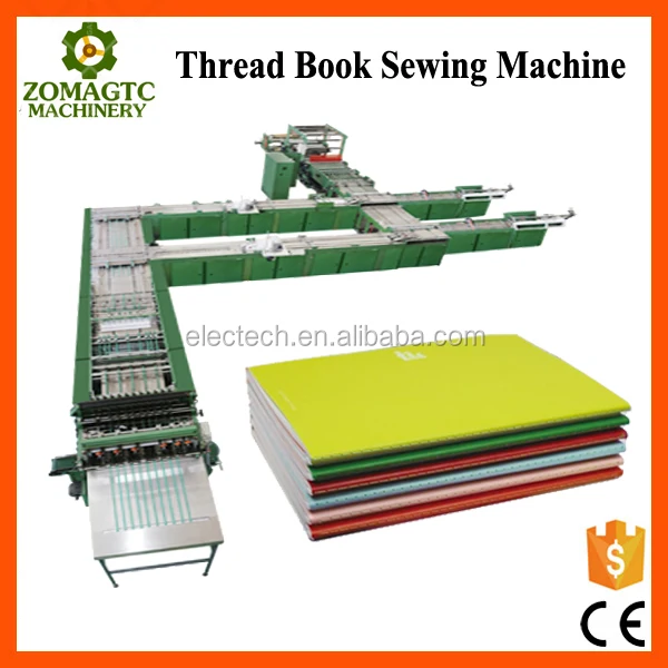 Zomagtc OR-1020A - Efficient Exercise Book Making Machine
