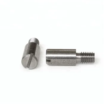 Din427 Din927 Stainless Steel Headless Slotted Shoulder Screws In ...