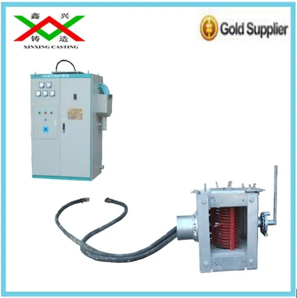 Mini Smelter 20kg-50kg Metal Scrap Melting Furnace Induksi Tungku ...