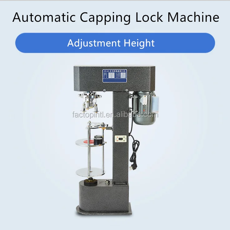 Semi-auto Plastic Bottle Capping Machine For Sale - Buy Capping Machine ...