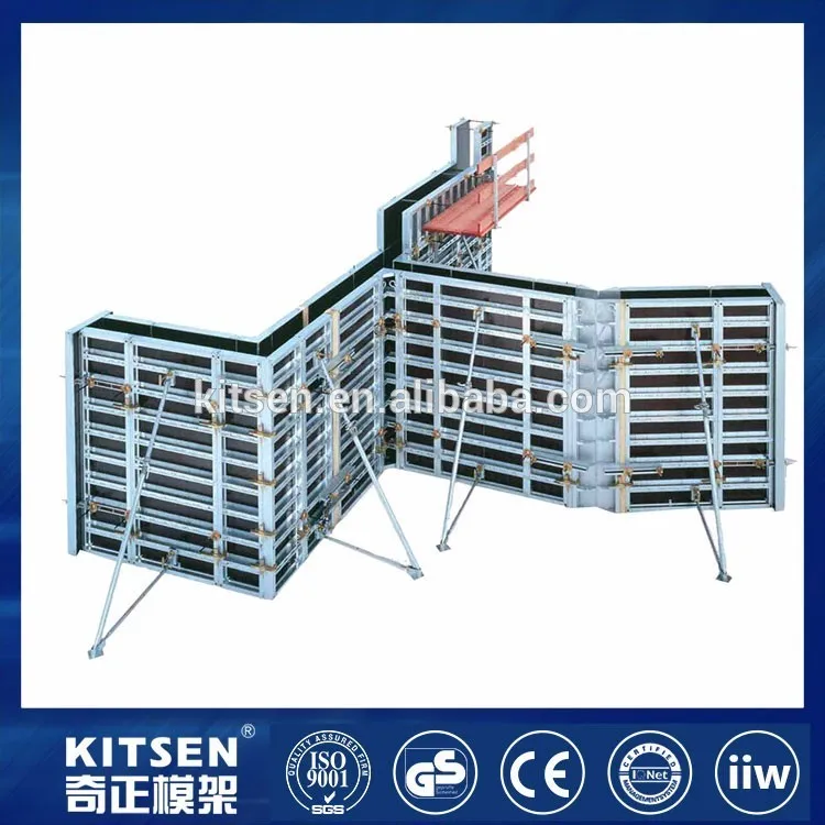 Kitsen Peri Formwork System - Durable & Efficient Concrete Construction