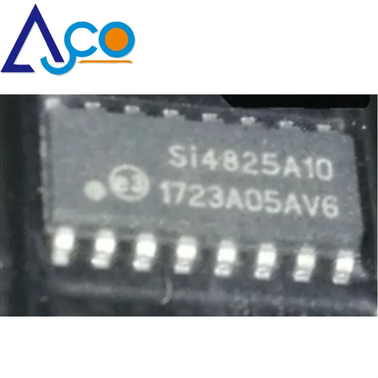 Si4825-a10-csr Rf Receiver Surface Mount 16-soic Rf Receivers Original ...