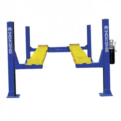 4 Pillar Lift - Hydraulic Car Lifter for Repair & Maintenance