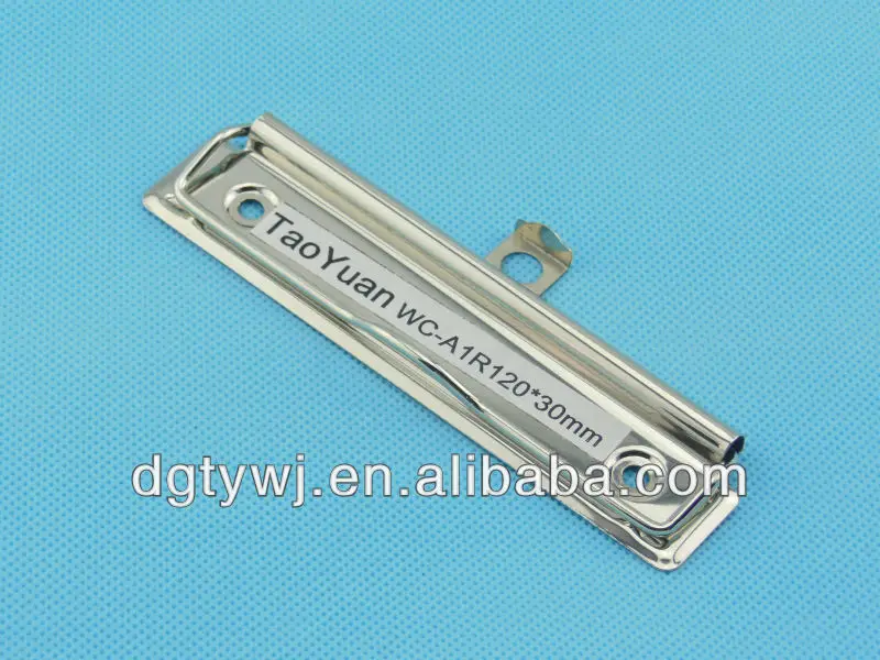 Office Supply Wire Clip/metal Mechanism/file Folder Binder - Buy Wire ...