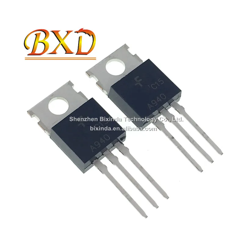 100% New And Original 2sa940 A940 To-220 1.5a 150v Transistor - Buy ...