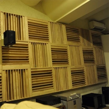 Studio Solid Wood Qrd Sound Diffuser Acoustic Panel - Buy Studio Solid Wood Qrd Sound Diffuser ...