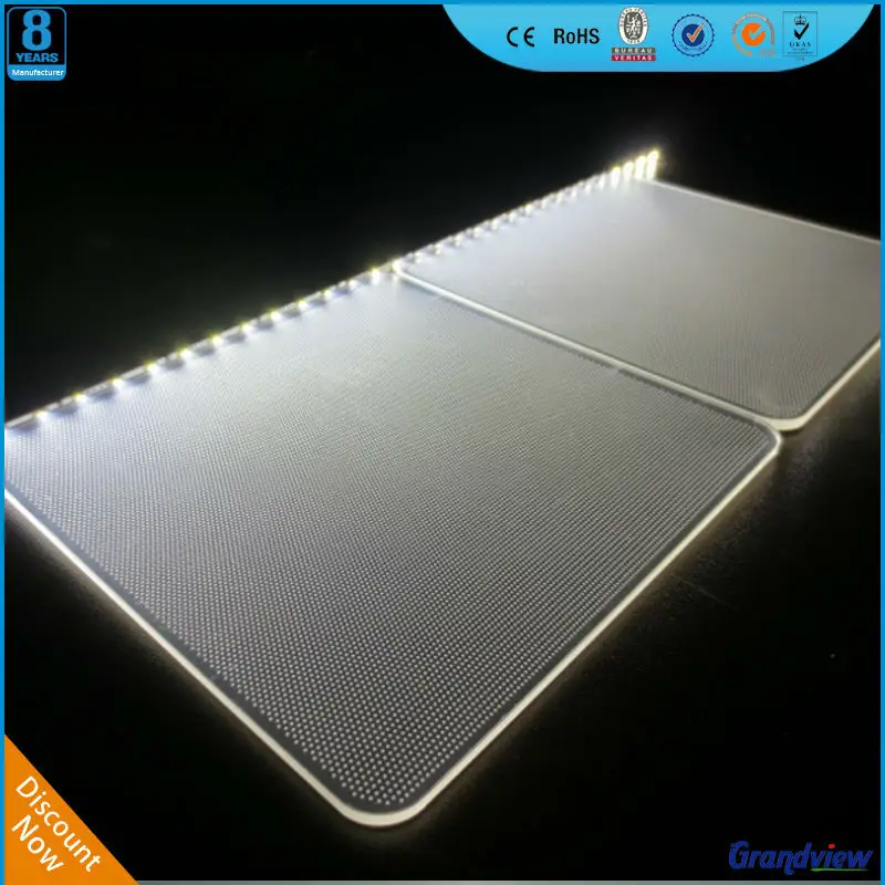 Led Light Guide Panel Clear Pmma Laser Panel Lgp - Buy Laser Panel Lgp ...