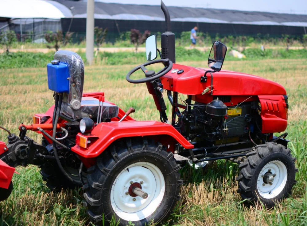 18HP SX Mini Tractor - Durable & Versatile Agricultural Tractor