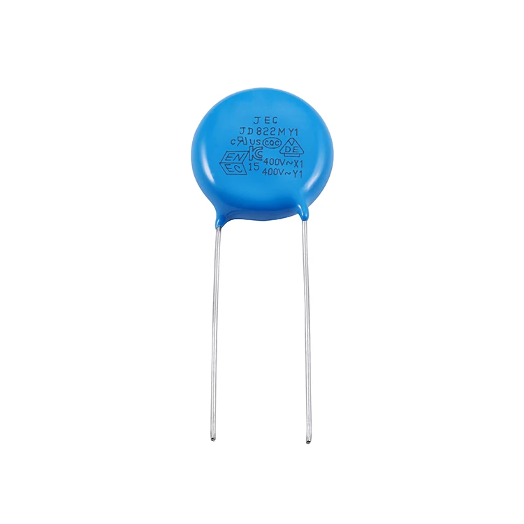 High Quality Safety Electronic Components Ac Y1 400v 222 Ceramic Disc ...
