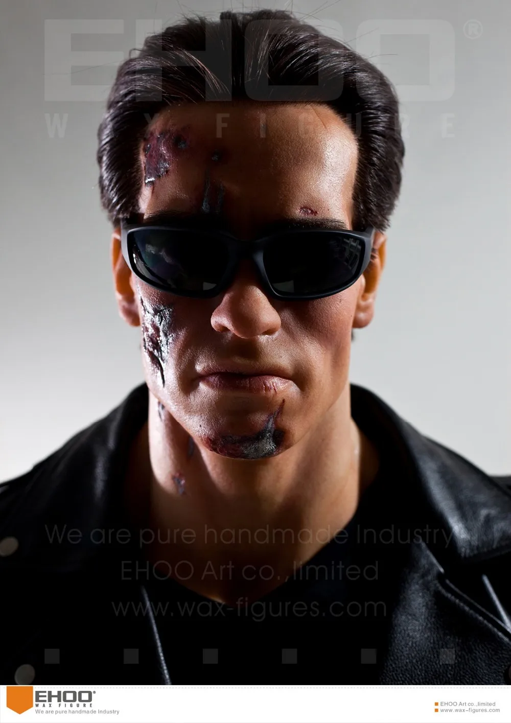 Wholesale Silicone Wax Figure Of The Terminator Wax Statues - Buy ...