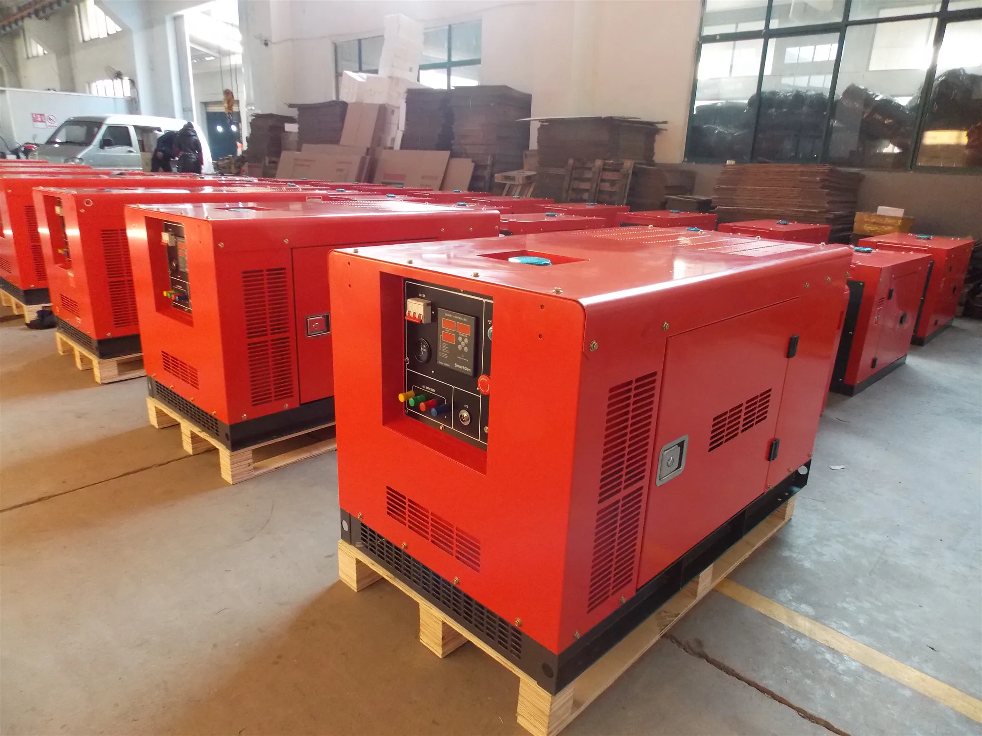 Good Sale Key Start Electric 10kva 10kw Diesel Generator With Cheap ...