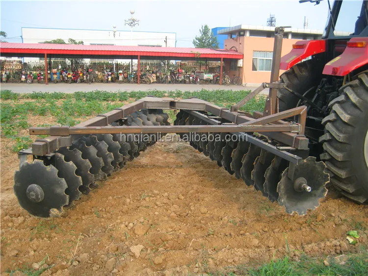 Medium Duty Agricultural Machinery Compact Tractor Disc Harrow Price ...