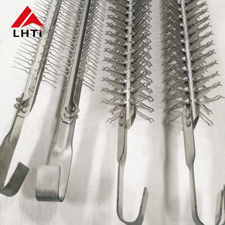 Customized Clamp Gr1 Titanium Anodizing Rack for Water Treatment