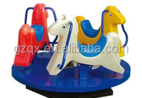 Hand Push Merry Go Round - Fun and Durable Kindergarten Toys