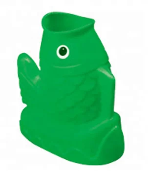 Fish Shaped Trash Can Outdoor Plastic Dustbin - Buy Swing Dustbin,100 ...